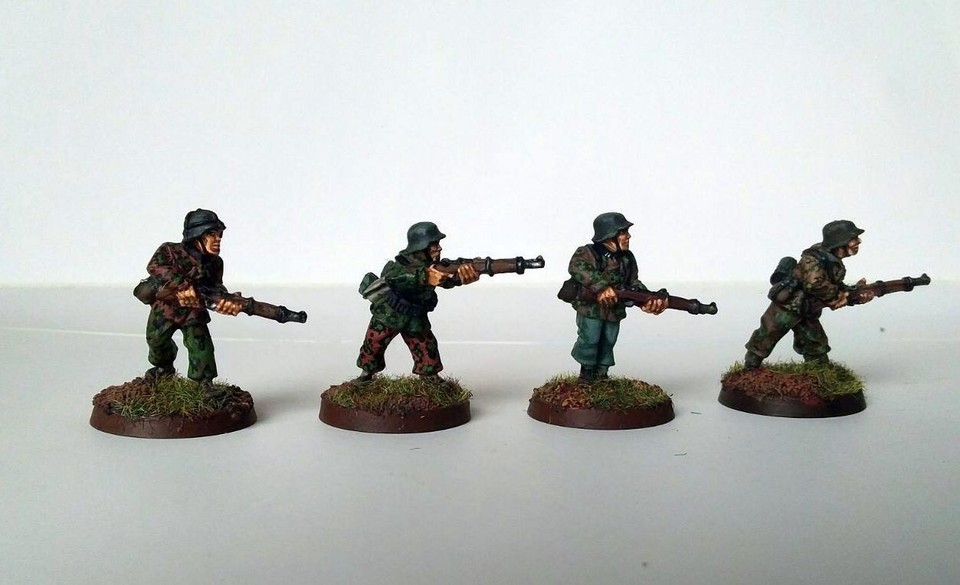 Artizan Designs 28mm painted ww2 miniatures bolt action German late ...