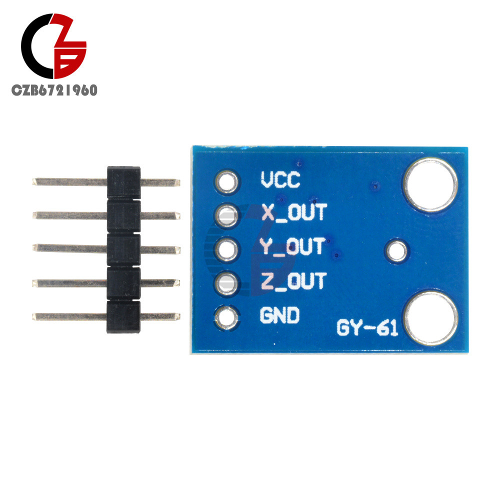 Adxl335 Ic NEW ADXL335 3-AXIS Analog Output Transducer For ...