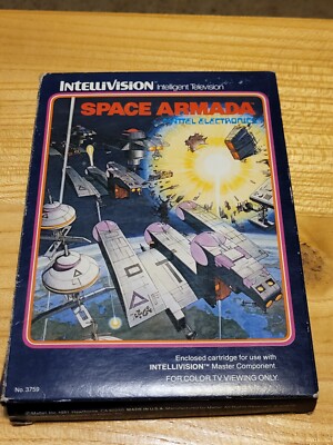 Space Armada (Intellivision, 1981), READ | eBay