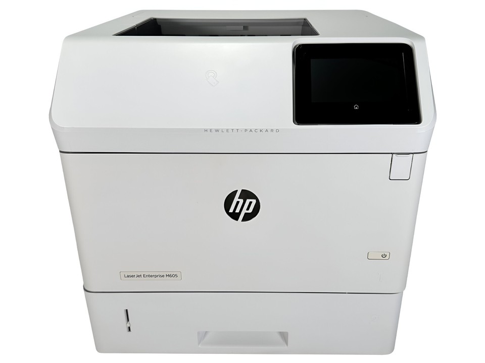 HP LaserJet Enterprise M605 Workgroup Network Laser Printer Expertly ...