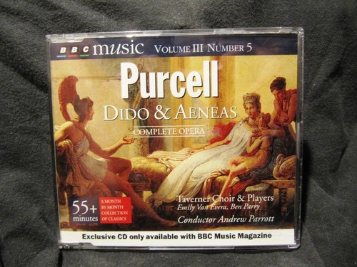 BBC MUSIC Purcell DIDO & AENEAS Andrew Parrott Taverner Choir Emily van ...