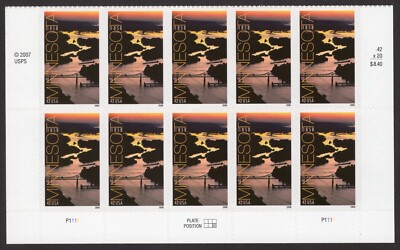 Scott #4266 Minnesota Plate Block of 10 Stamps - MNH | eBay