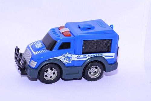 *No Batteries* 2001 Matchbox Plastic Rescue Net ~5 Inch K-9 Force Van ...