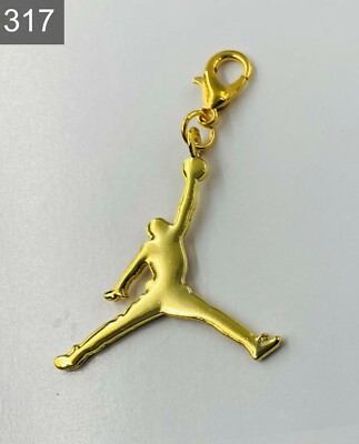 Neue Metall Jumpman Schnallen / Lace Locks Jordan Nike Buckles Gold 1 ...
