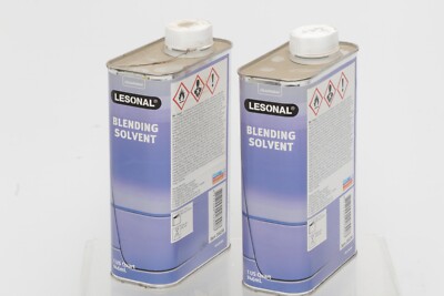 2 Akzonobel Lesonal Blending Solvent 1 Quart Cans Item 398298 | eBay