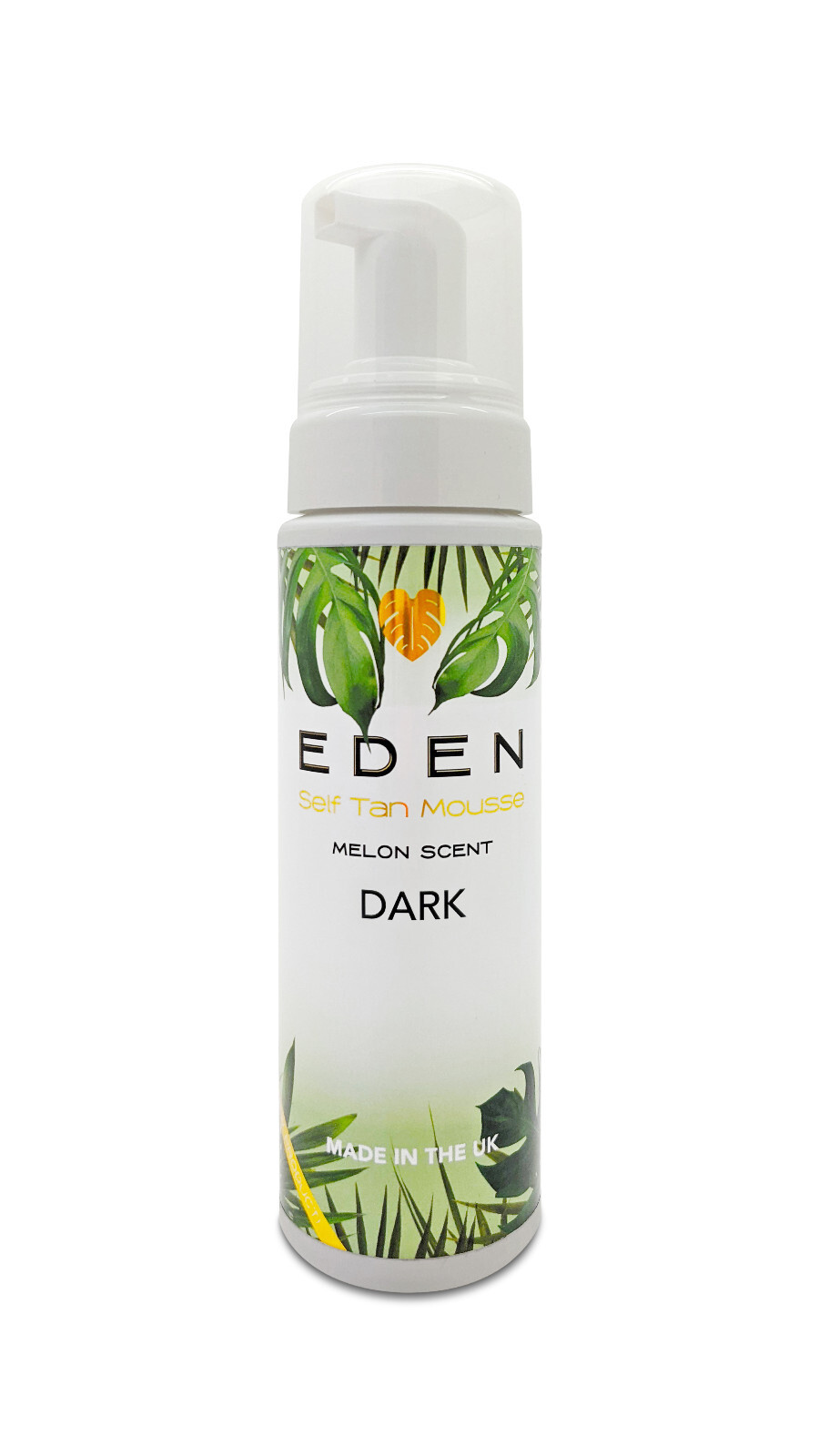 Eden Tanning Self Tan Mousse - 200ml - Medium & Dark Fake Tan | eBay UK