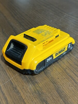20v Max 2.0Ah Dewalt Li-Ion Battery 20 volt DCB203 Genuine Factory OEM ...