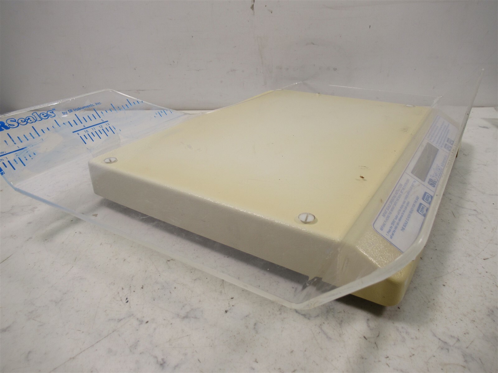 SR Instruments SRScales 615 Infant Pediatric Child Scale | eBay