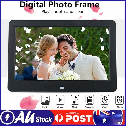 10" LED Digital Photo Frame Electronic Album Picture Frame MP3 MP4 ...