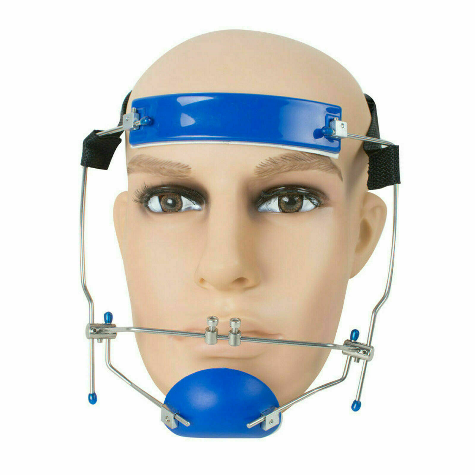 Dental Orthodontic Headgear Adjustable Stainless Steel Reverse-Pull ...
