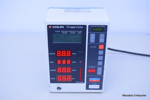 COLIN PRESS-MATE SPHYGMOMANOMETER BP-8800C BLOOD PRESSURE MONITOR | eBay