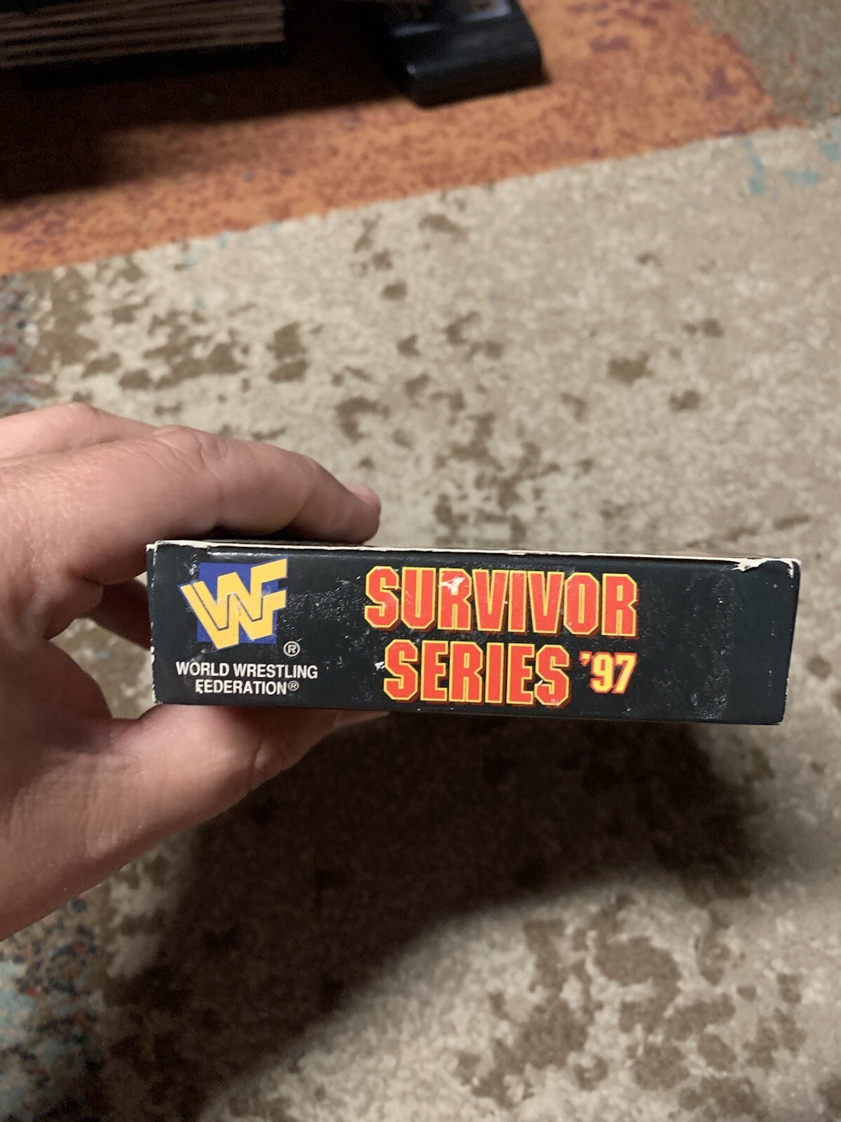 WWF Survivor Series '97 Coliseum Video 1997 VHS Hart, Michaels | eBay