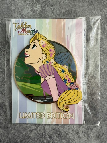 Disney Acme Golden Magic Rapunzel Profile Tangled Princess Jumbo LE 300 ...