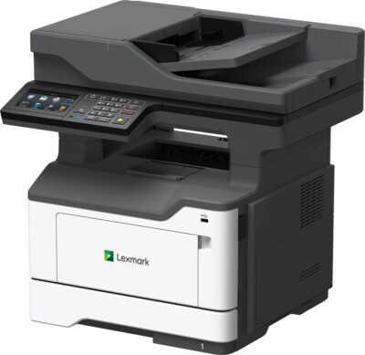 NEW IN BOX Lexmark MX521de Monochrome All-in One Laser Printer Scan ...