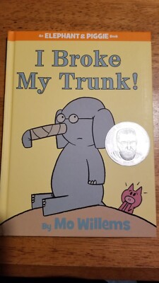I Broke My Trunk! Elephant and Piggy Childrens Story Book Mo Willems ...