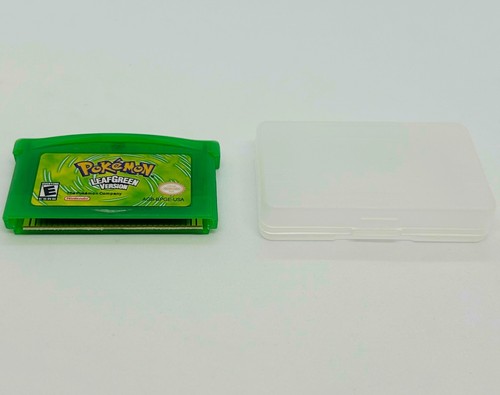 GBA Pokemon LeafGreen Version (Game Boy Advance, 2004) Cartridge Game ...