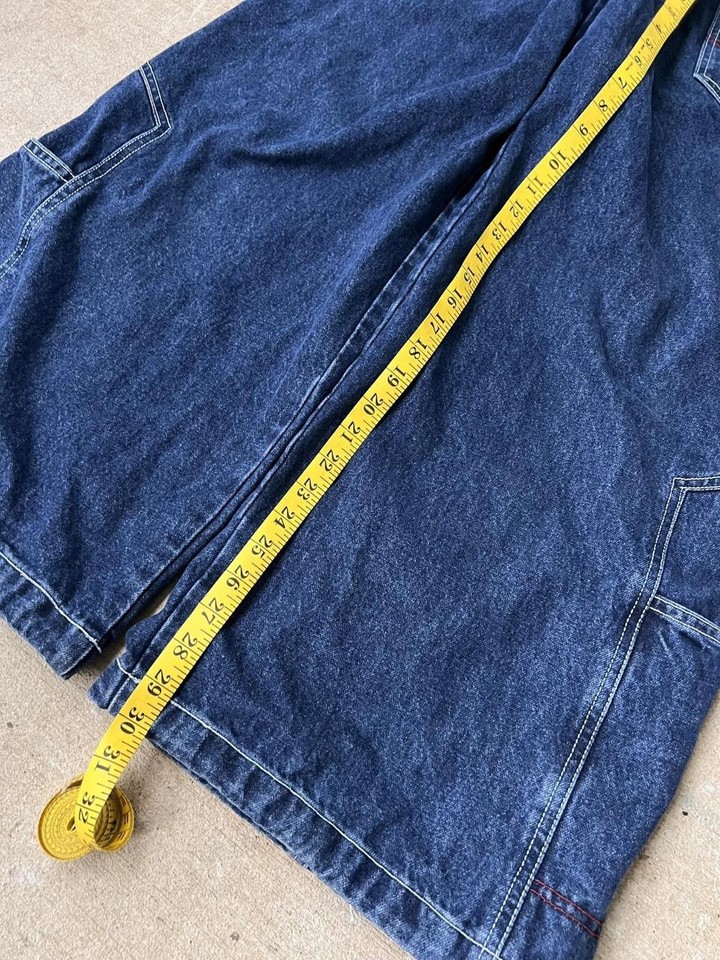 GAT Vintage Crazy Baggy Grail Rave Pants JNCO, Y2K, 90s Raver Skater ...