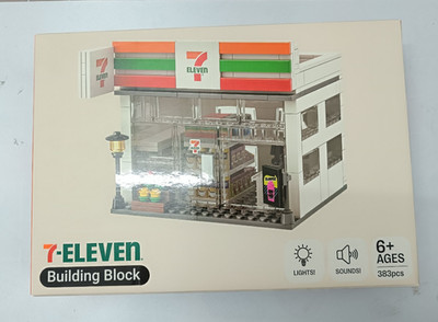 7-Eleven Building Blocks Set – (7E MALAYSIA Limited Edition) FREE ...