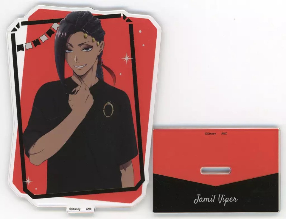 ACRYLIC STAND PANEL JAMIL VIPER TWISTED WONDERLAND FEST VER. DISNEY | eBay