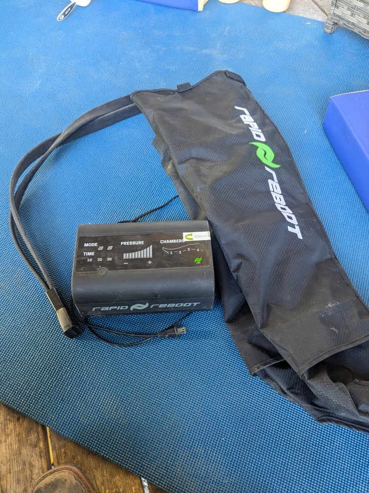 Rapid Reboot Compression Therapy System Long Boots | eBay