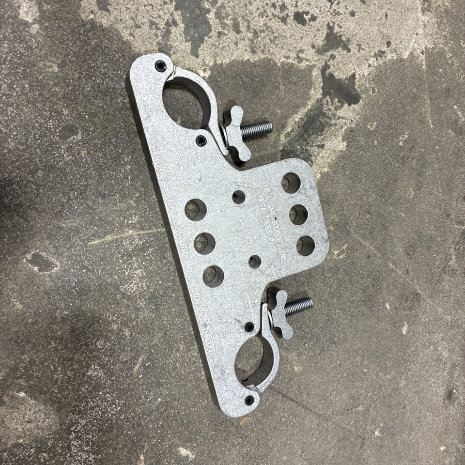 The Light Source Mega-Truss Pick for 12 Truss, Silver | eBay