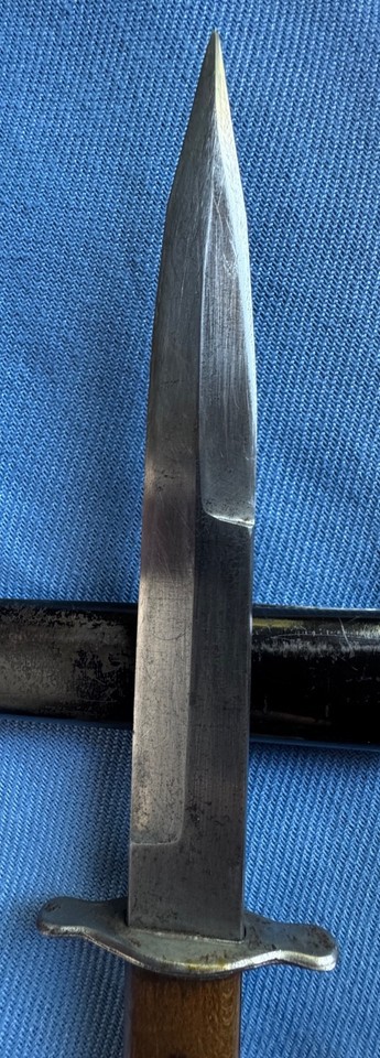 WW2 German Luftwaffe Fighting Knife Boot Dagger & Scabbard Stamp 5 | eBay