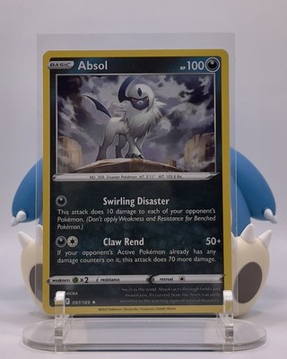 Absol [Rare Holo] 97/189 Pokémon TCG Astral Radiance NM | eBay