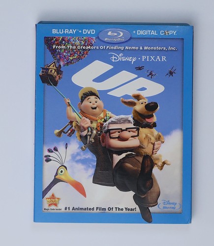 Disney Pixar UP - Four Disc Blu-ray/DVD/Digital Copy | eBay