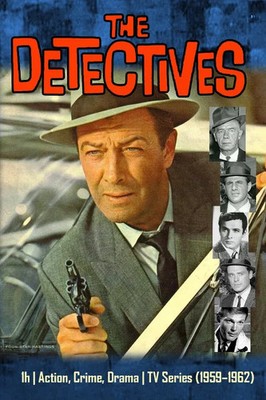 The Detectives 1959 Tv Series 73 Episodes On DVD (Please Read) | eBay