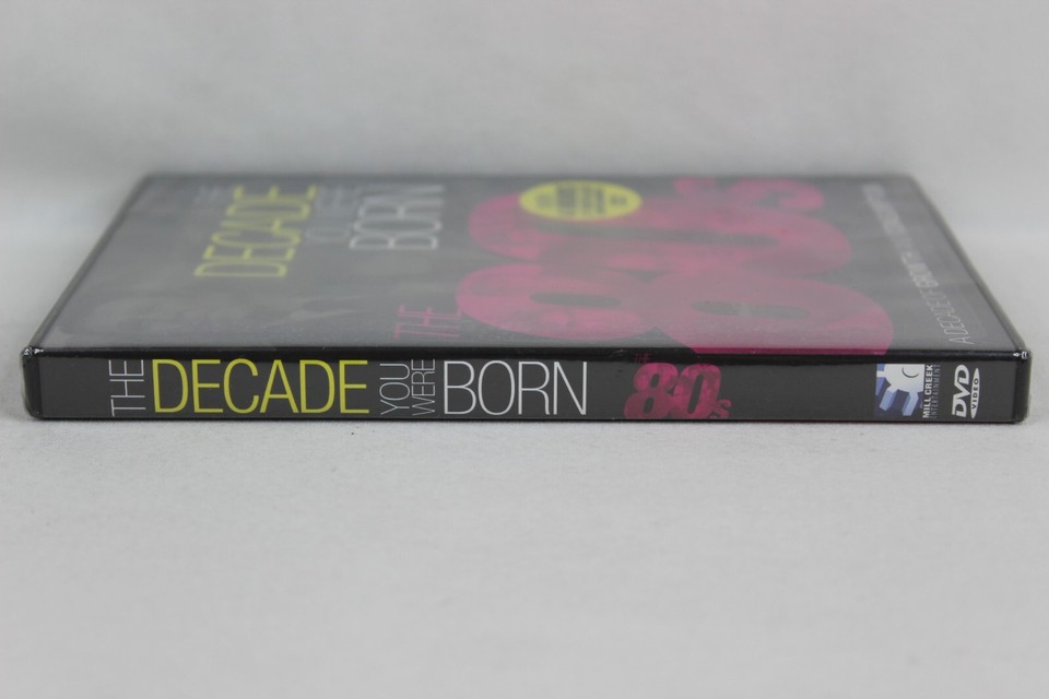 The Decade You Were Born 1980s 80s DVD New Sealed Growth and ...