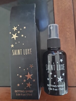 SAINT LUXE Setting Spray 2.64oz 75ml Full Size New In Box | eBay