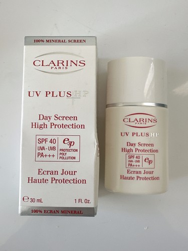 OLD STOCK Clarins UV PLUS HP Day Screen High Protection Sun screen SPF ...