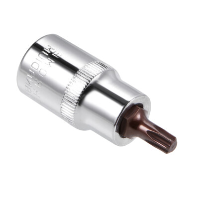 1/2-Inch Drive T35 Torx Bit Socket S2 Steel 55mm | eBay