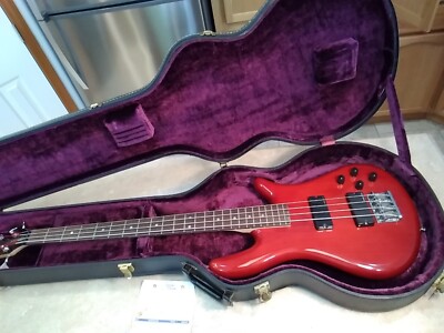 Stuart Spector 4 String NS-2002-brs Bass Guitar Cherry Finish With Case ...