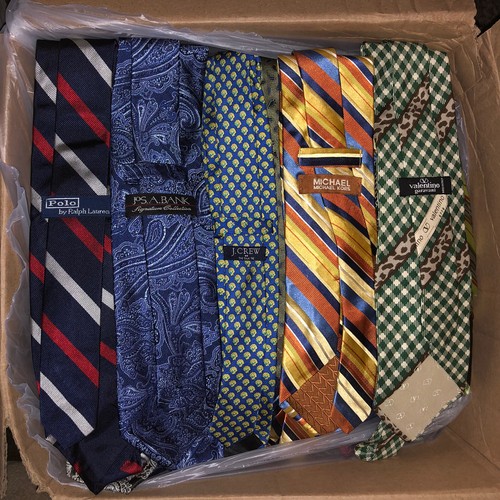 Men's Designer Neckties Ties LOT | WHOLESALE | eBay UK