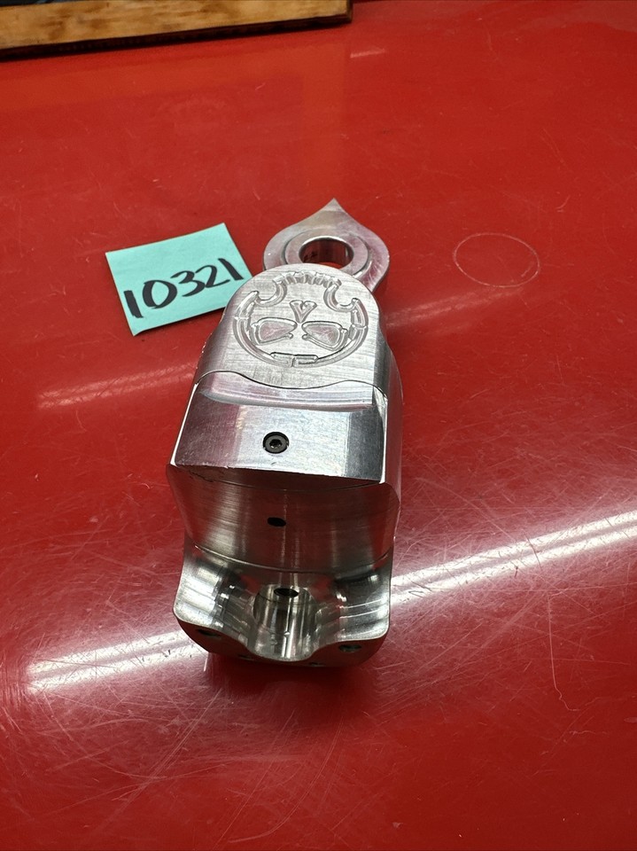 Harley Chopper Springer Custom Billet Front Brake Caliper Disc Aluminum ...