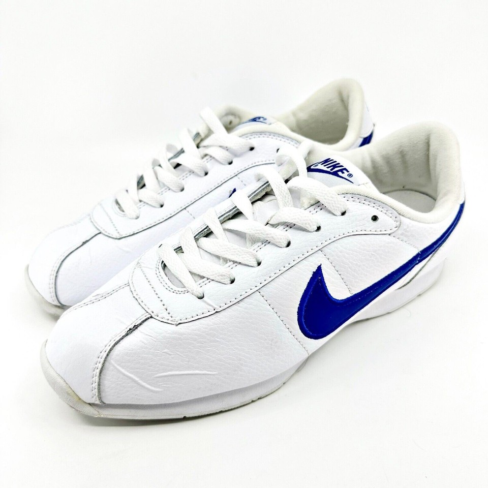 Nike Stamina White Varsity Blue Womens Size 10 Cheerleading Shoes ...
