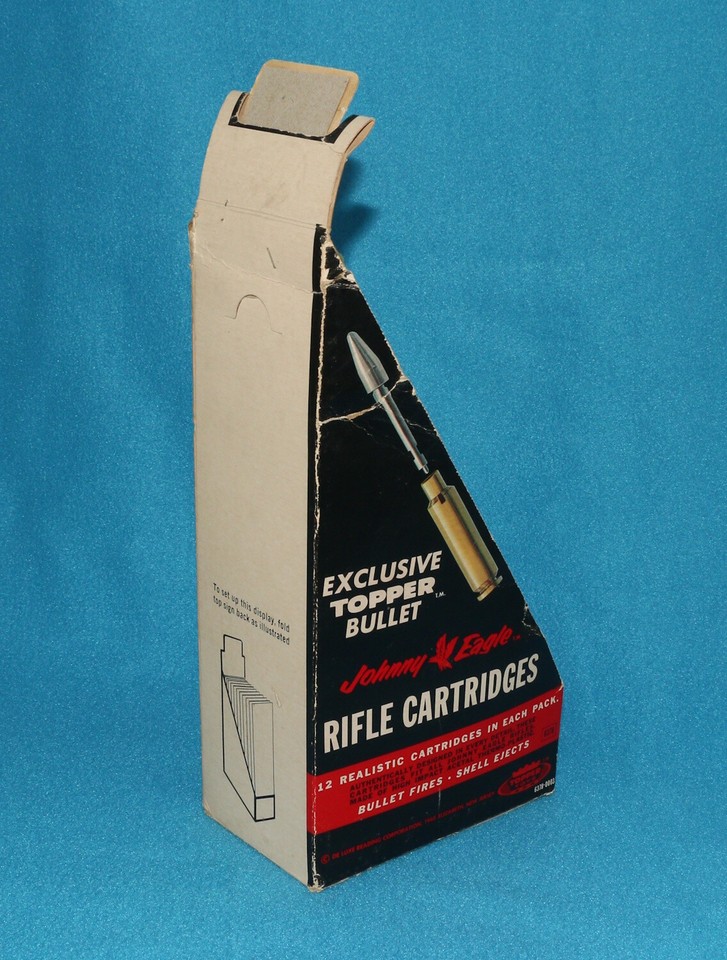 Topper Johnny Eagle 1965 Rifle Cartridges Magumba Lieutenant Red River ...
