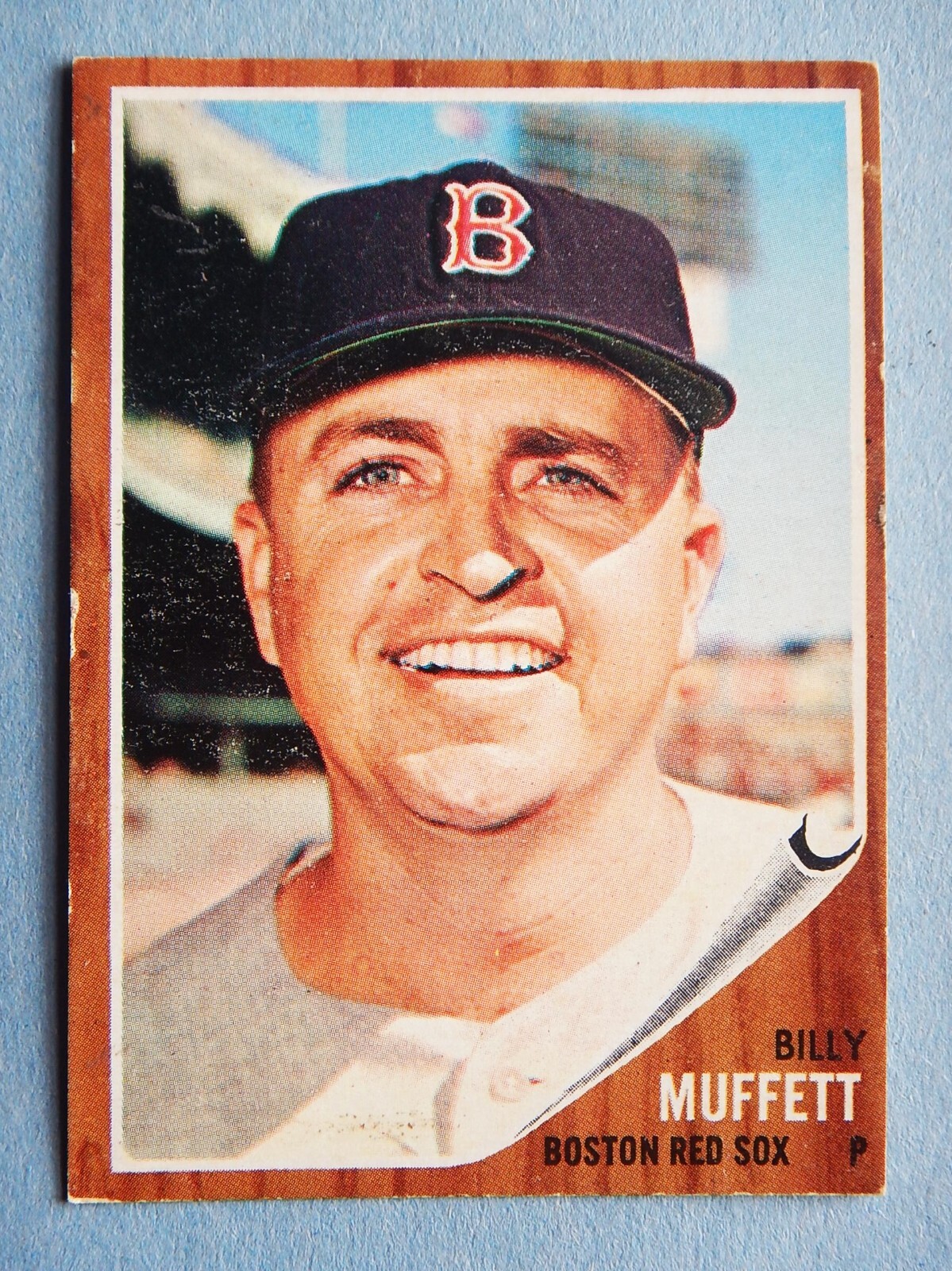 Billy Muffett #336 Topps 1962 Baseball Card (Boston Red Sox) *VG | eBay