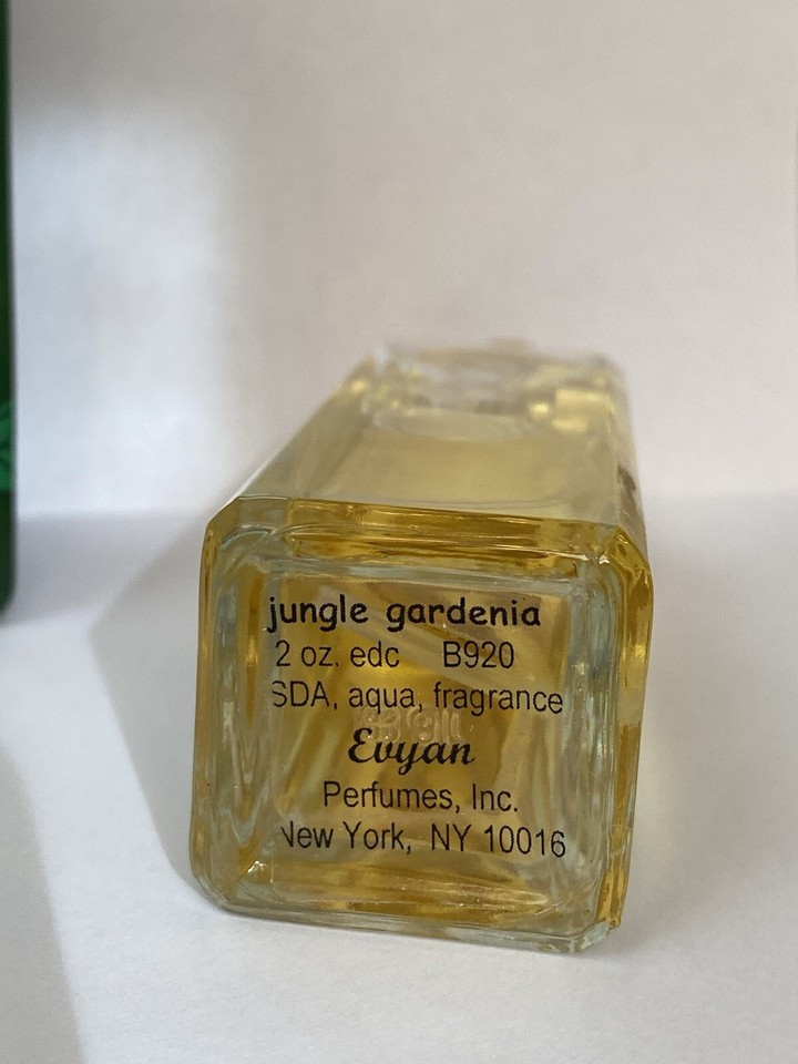 Jungle Gardenia Cologne Spray Perfume By Evyan Parfums 2 fl oz | eBay