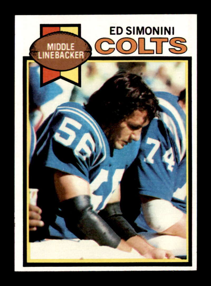 1979 Topps #195 Ed Simonini NM/NM+ X3059006 | eBay