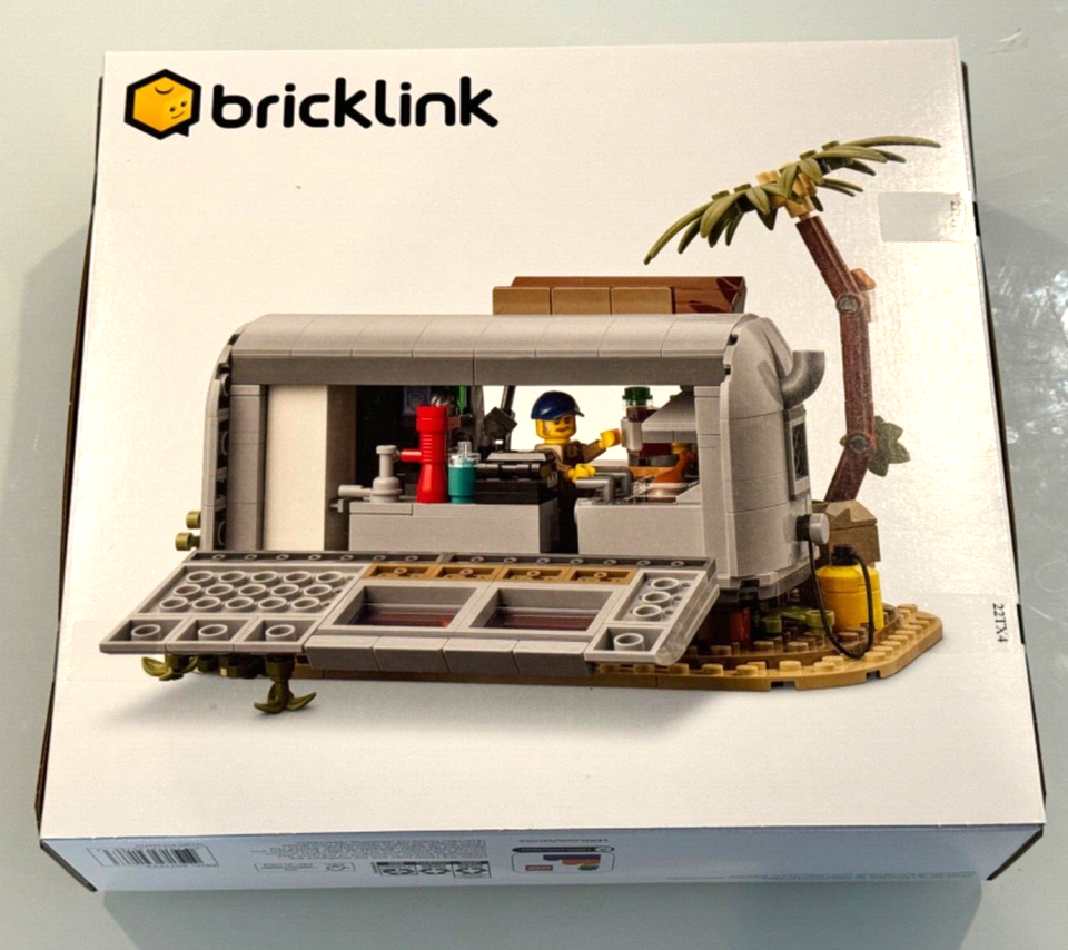 LEGO 910030 Bricklink Designer Series 1 SNACK SHACK | eBay