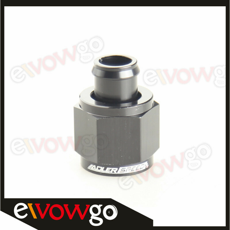 8AN AN8 AN-8 Female To 1/2" (13mm) Straight Barb Hose Adapter Fitting ...