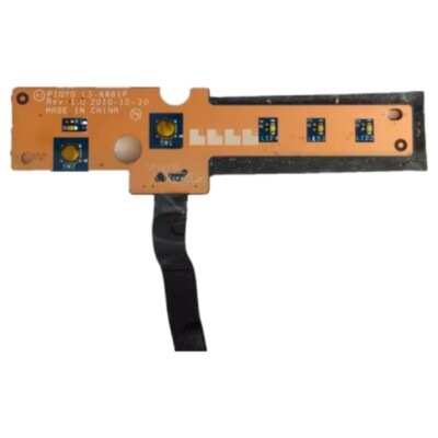Switch Board Power Button For Lenovo Y470 Y470N Y470P Y471A Y570 Laptop ...