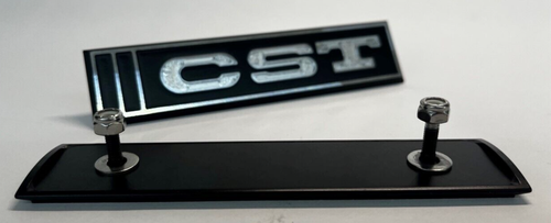 Emblem Custom Billet Door Blazer 'CST' Chevy Chevrolet C 10 Truck 1967 ...
