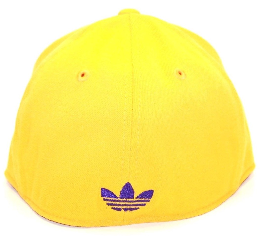 Los Angeles LA Lakers Adidas M026Z NBA Basketball Team Logo Stretch Fit ...