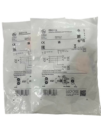 1pc IFM EBC113 ZDO2H030MSS0000-00STGH040MSS New Distributor | eBay