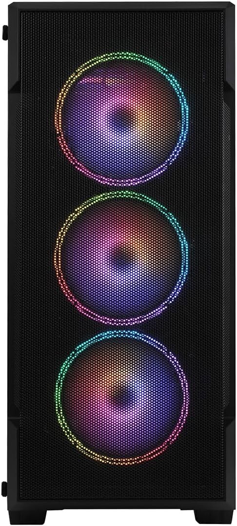 High Spec PC - Ryzen 5 - 16Gb - 1Tb M2 NVME SSD - Wraith Cooler - RX550 ...