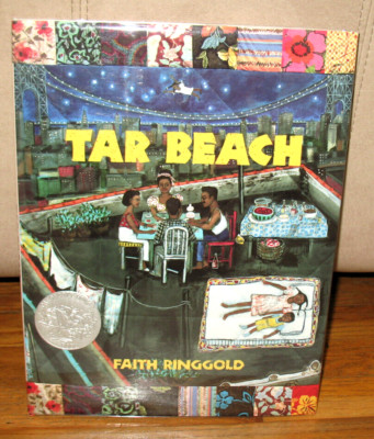 SIGNED Faith Ringgold Tar Beach HC DJ Artist Writer African American ...