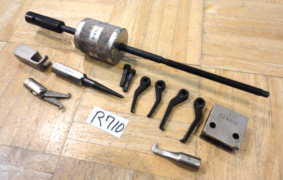 SNAP-ON TOOLS 14 PIECE PULLER SET WITH SMALL SLIDE HAMMER CJ93B | eBay